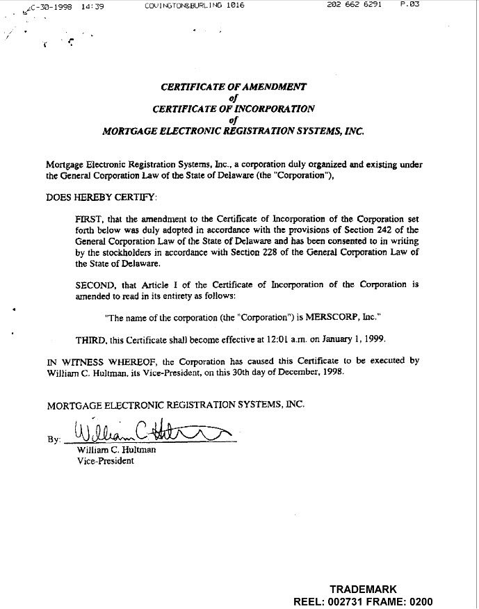 MERS vs. MERScorp – Looks Like They are One-in-the-Same | Deadly Clear