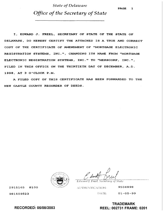 MERS vs. MERScorp – Looks Like They are One-in-the-Same | Deadly Clear
